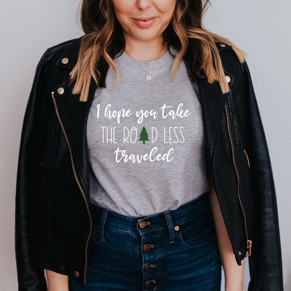 Road Less Traveled - Etsy