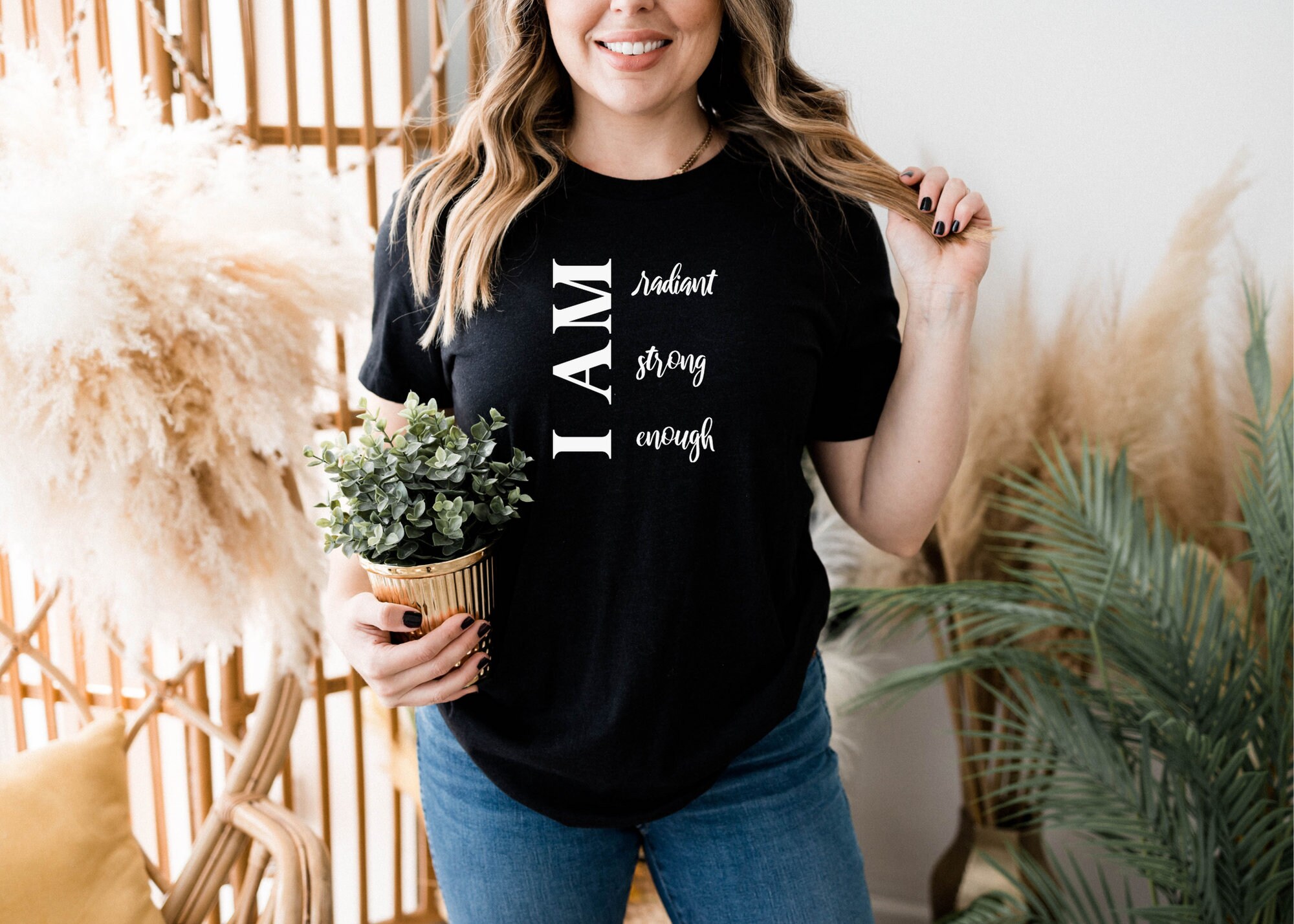 I Am SVG Inspirational SVG Affirmation Svg Motivational - Etsy