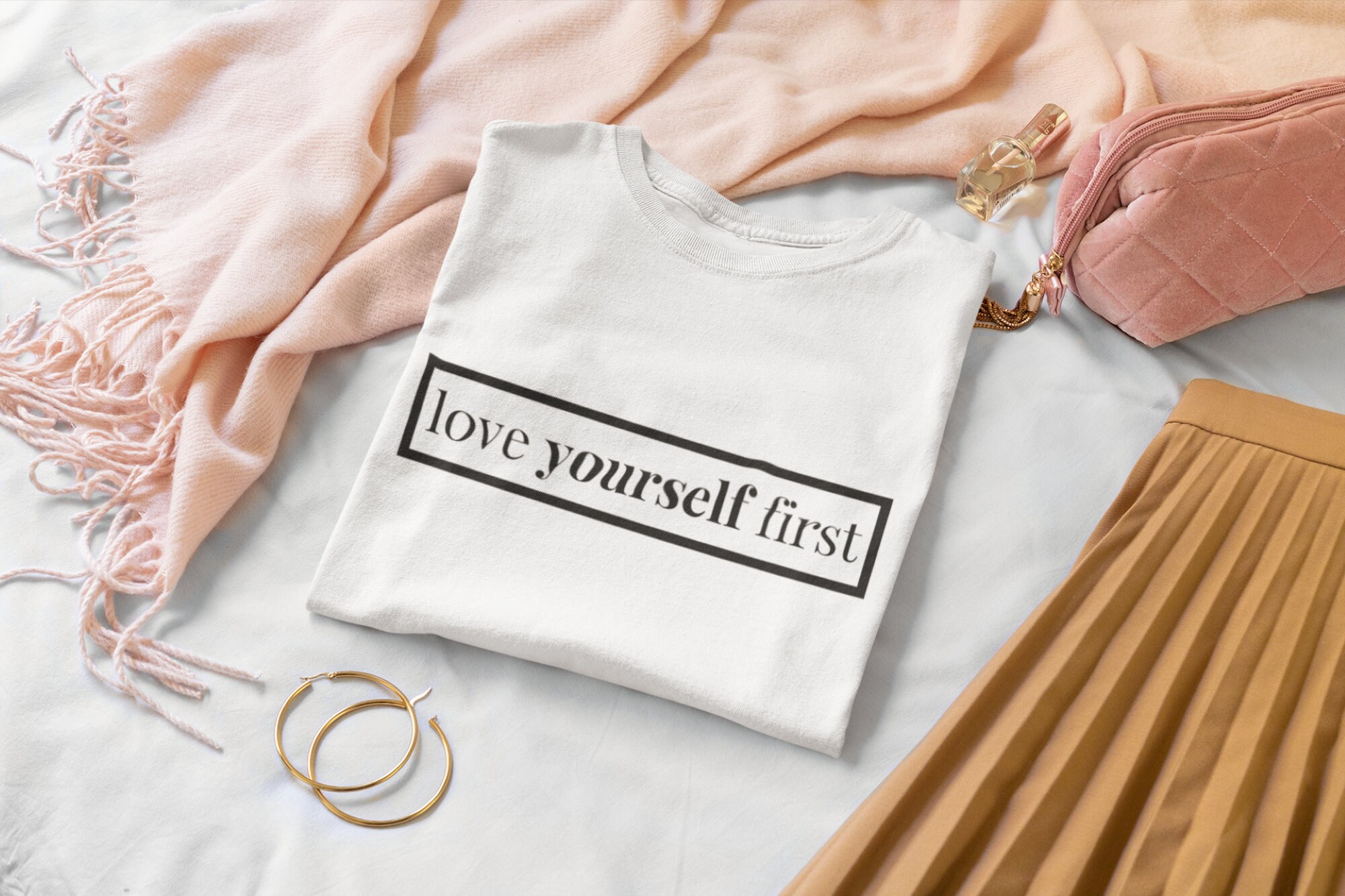 Love Yourself First SVG, Love Yourself SVG, Positivity Svg, Mental ...