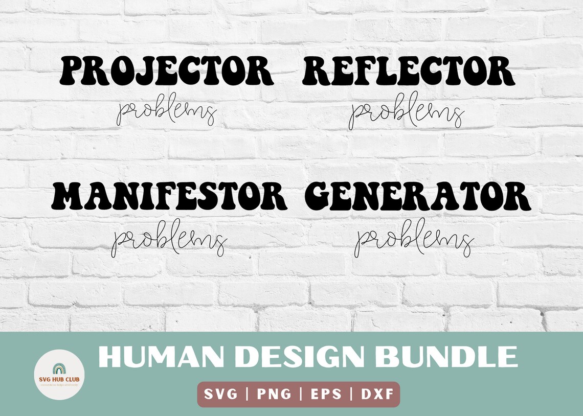 Human Design Bundle Svg Human Design Svg SVG Bundle - Etsy