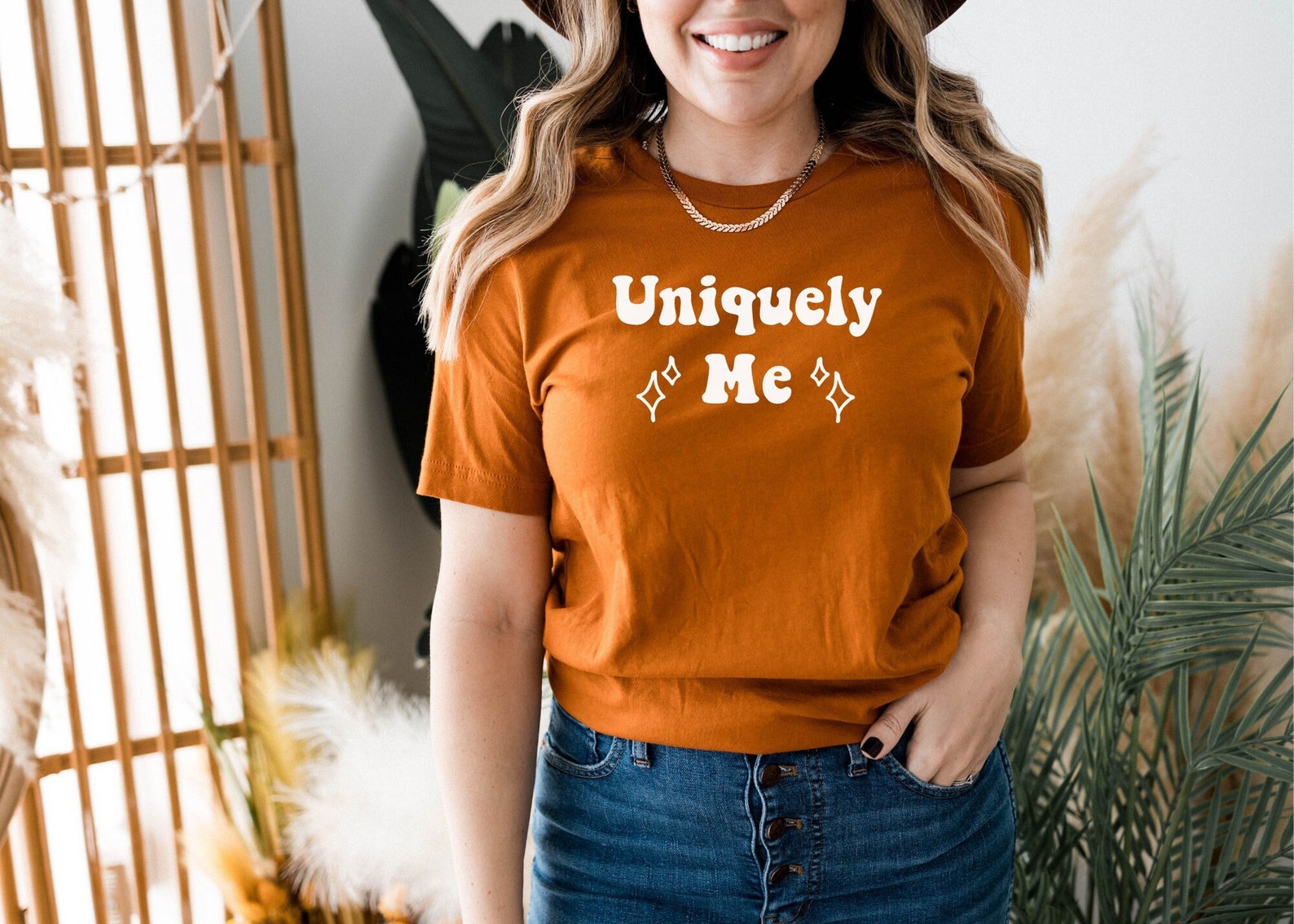 Uniquely Me SVG Design Positivity SVG Self Love Svg | Etsy