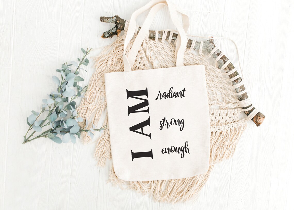 I Am SVG Inspirational SVG Affirmation Svg Motivational - Etsy