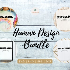 Human Design Bundle Svg Human Design Svg SVG Bundle - Etsy