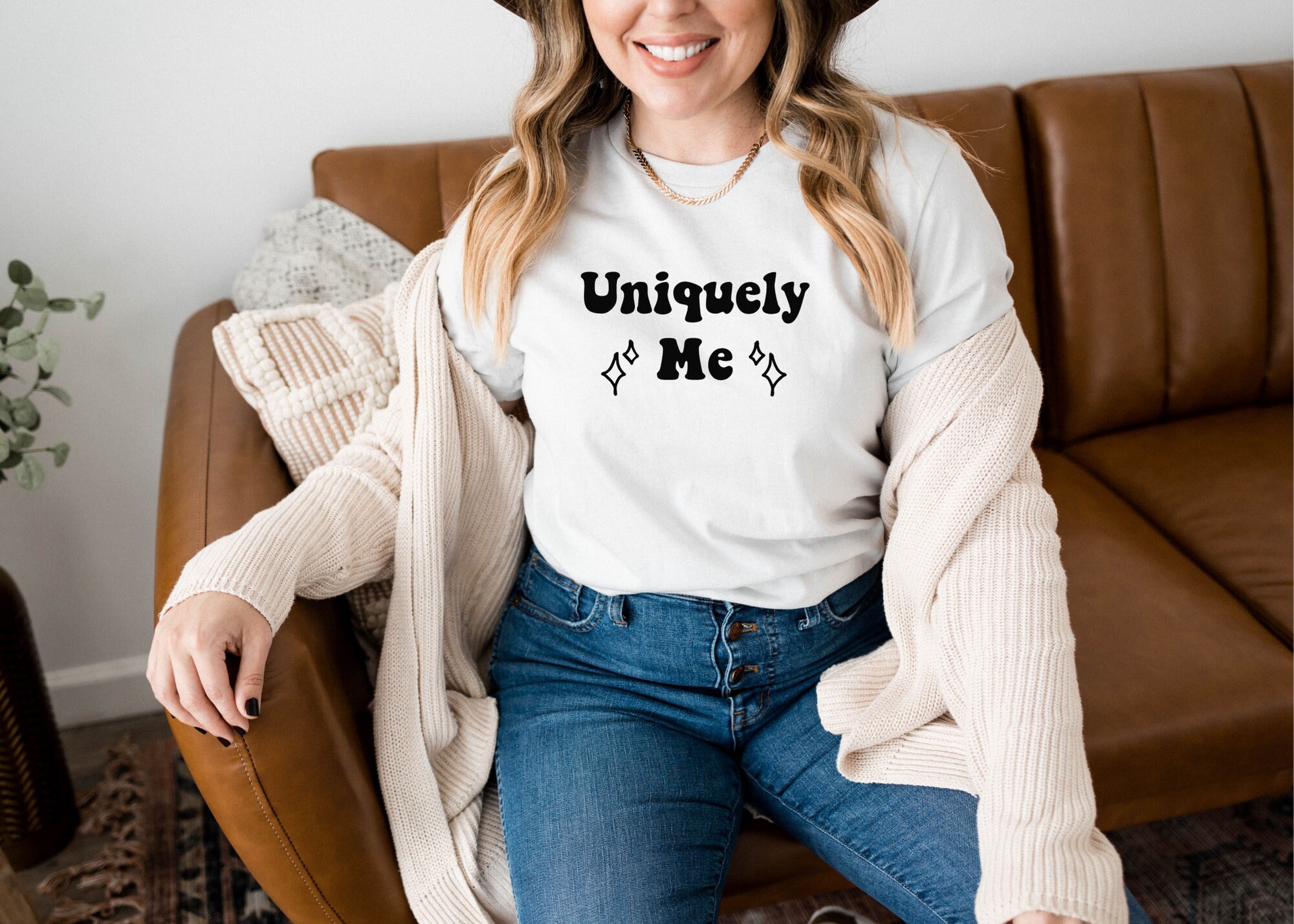 Uniquely Me SVG Design, Positivity SVG, Self Love Svg, Inspirational ...