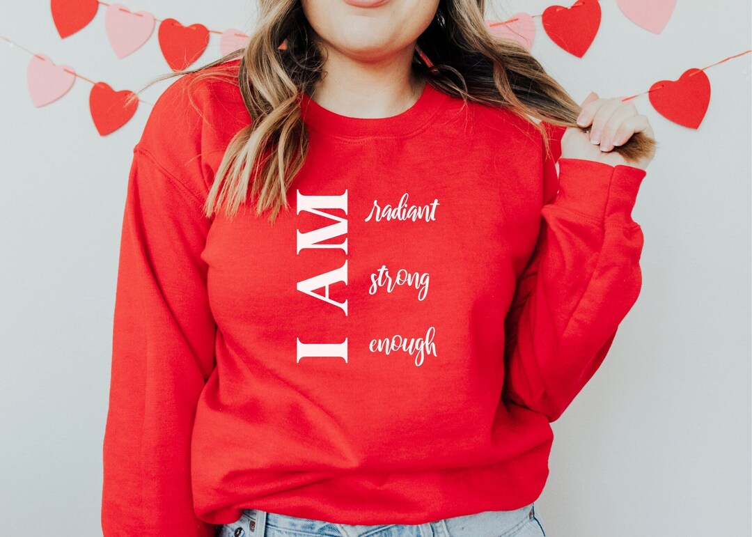 I Am SVG Inspirational SVG Affirmation Svg Motivational - Etsy