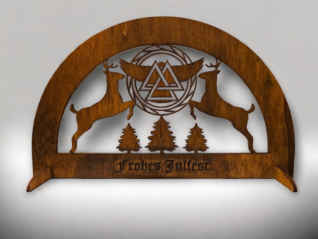 Swibbogen Viking Yule Lasercut SVG FILE - Etsy