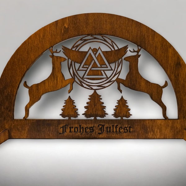 Yule Svg File - Etsy