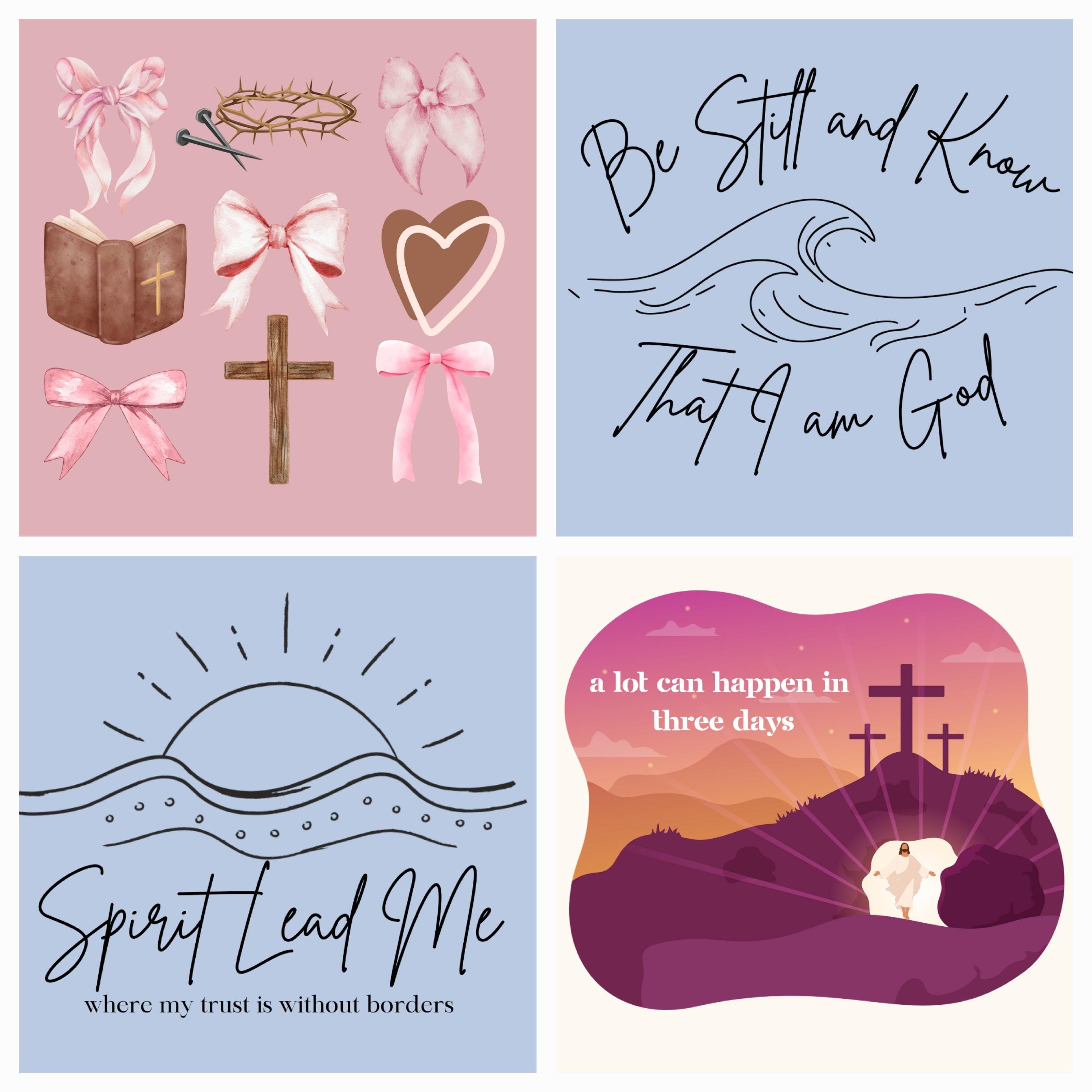 Christian SVG/PNG Canva Template | Customizable & Resellable - Etsy