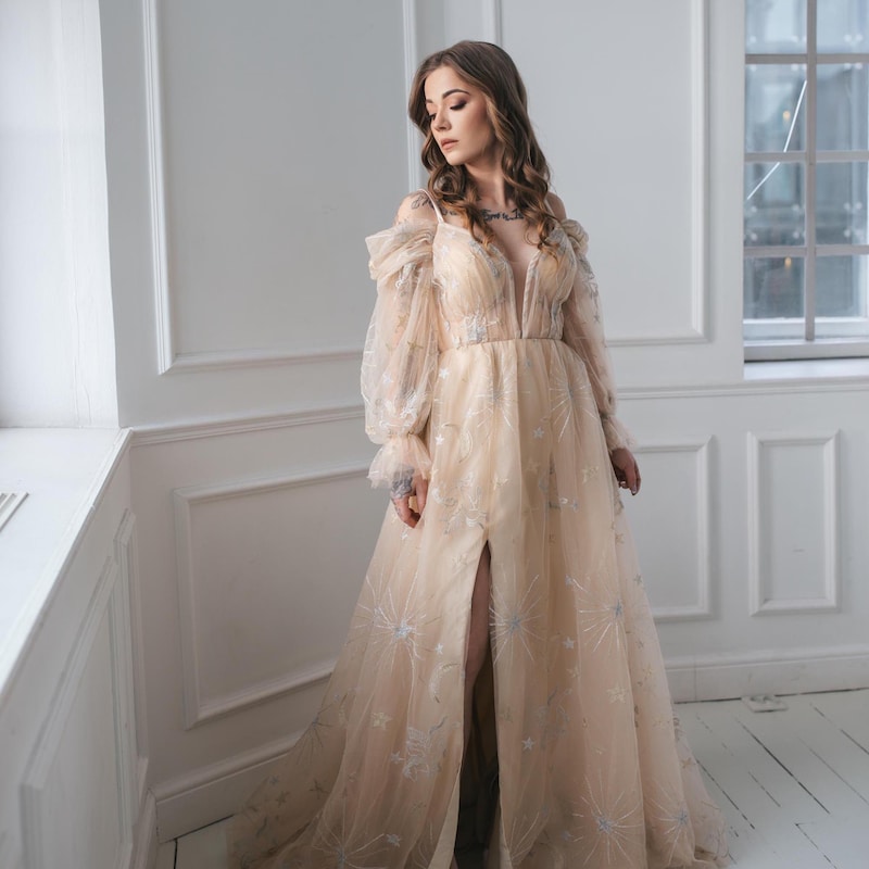 Celestial Prom Dress - Etsy