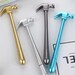 Hammer Pen Dad Builder Gift Metallic Hammer Tools Stationery Creative ...
