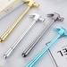 Hammer Pen Dad Builder Gift Metallic Hammer Tools Stationery Creative ...