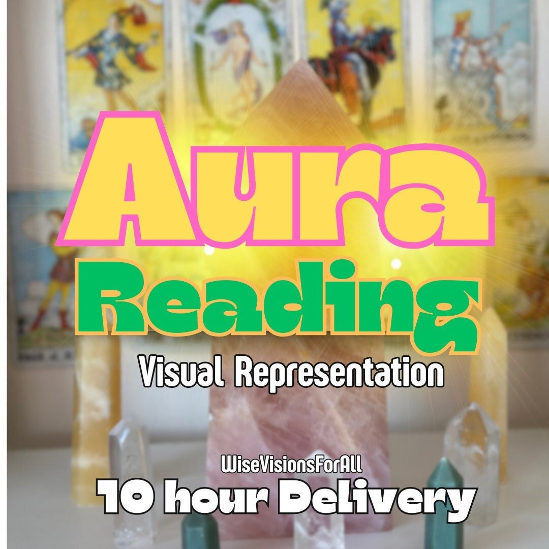 AURA READING With Visual REPRESENTATION + Trusted Psychic + Quick ...