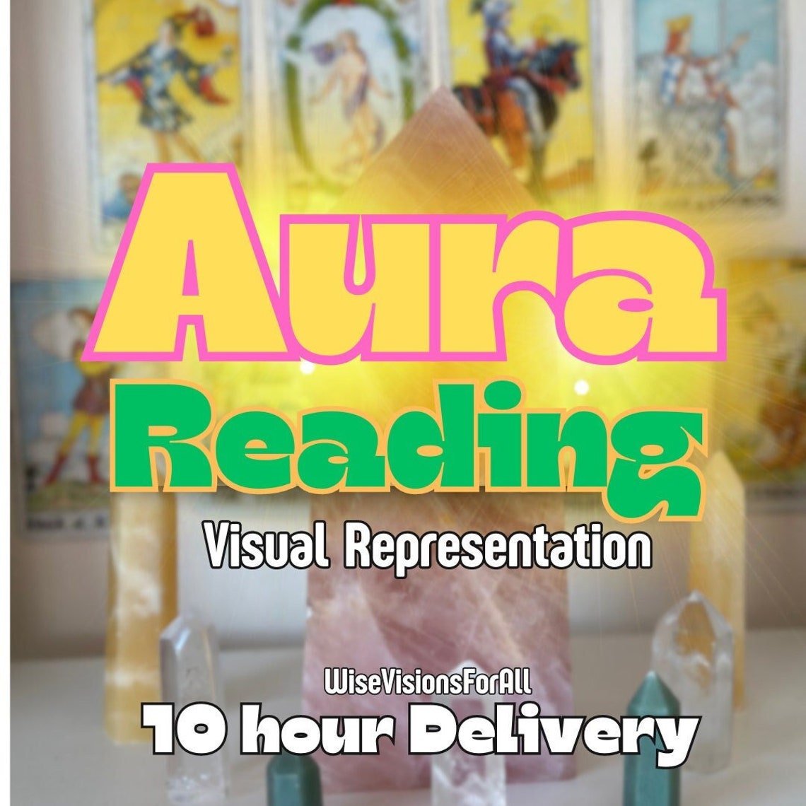 AURA READING With Visual REPRESENTATION Trusted Psychic Quick Delivery ...