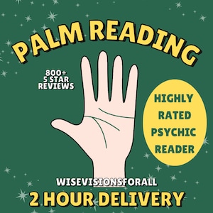 Palm Reading Palmistry Advisor Psychic Palm Reader Palm Love Reading ...