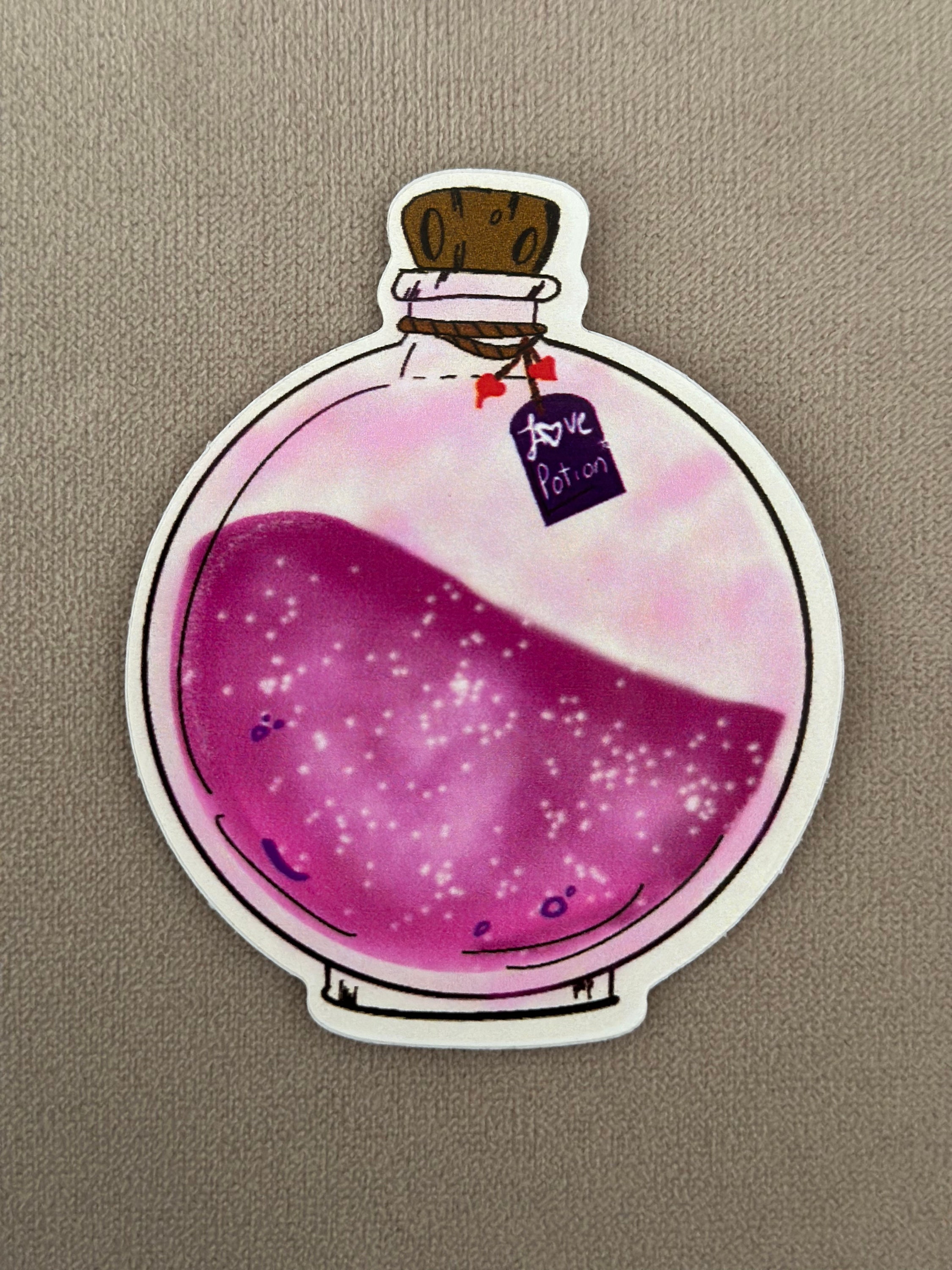 Love Potion Sticker Spiritual Sticker Love Potion - Etsy