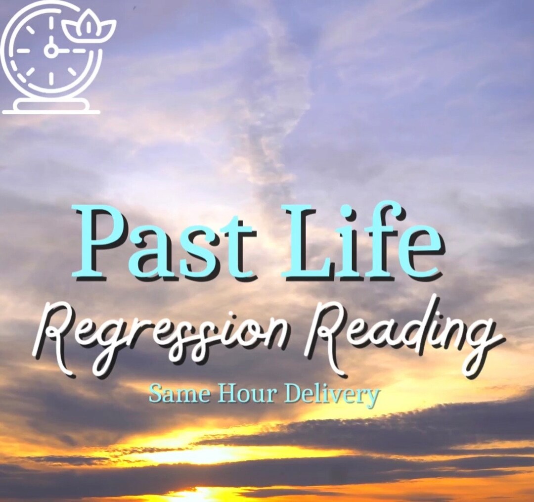 PAST LIFE REGRESSION Psychic Reading + Honest Psychic + Past Life Tarot ...