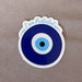 Evil Eye Sticker + Large Evil Eye Sticker + I Am Protected Sticker ...