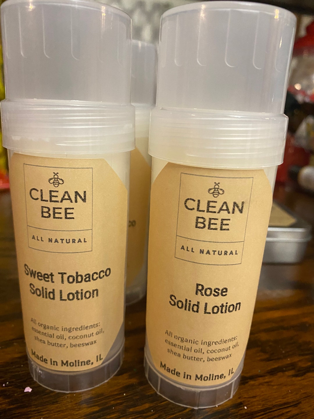 Solid Lotion Stick - Etsy