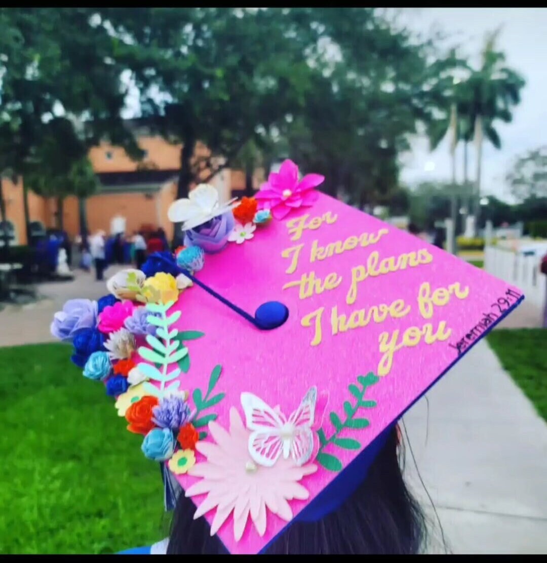 Custom Graduation Cap Personalized Grad Cap Decoration College or High ...