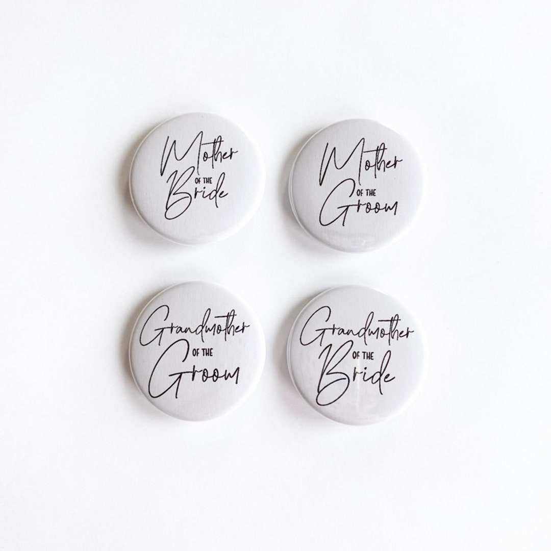 Mother of the Bride Pin | Mother of the Groon Pin | Grandmother of the ...
