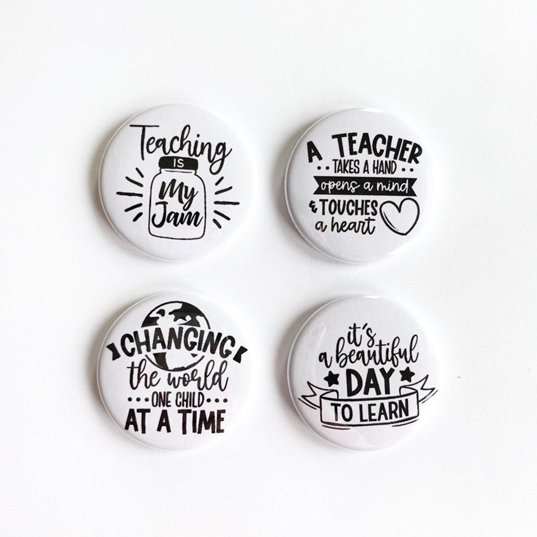 Motivational Teacher Magnets | Teacher Gift | Teacher Appreciation ...
