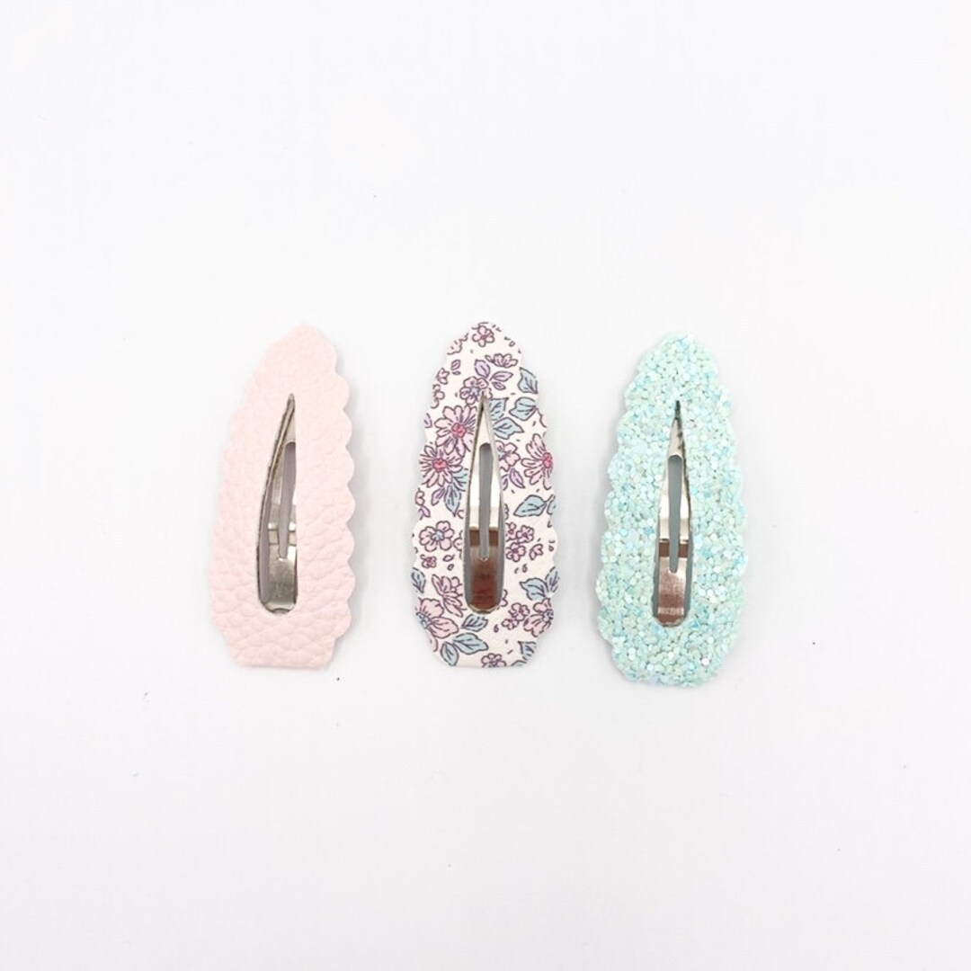 Baby Snap Clip Kid Hair Clip Kid Hair Accessories Pastel Snap Clips ...