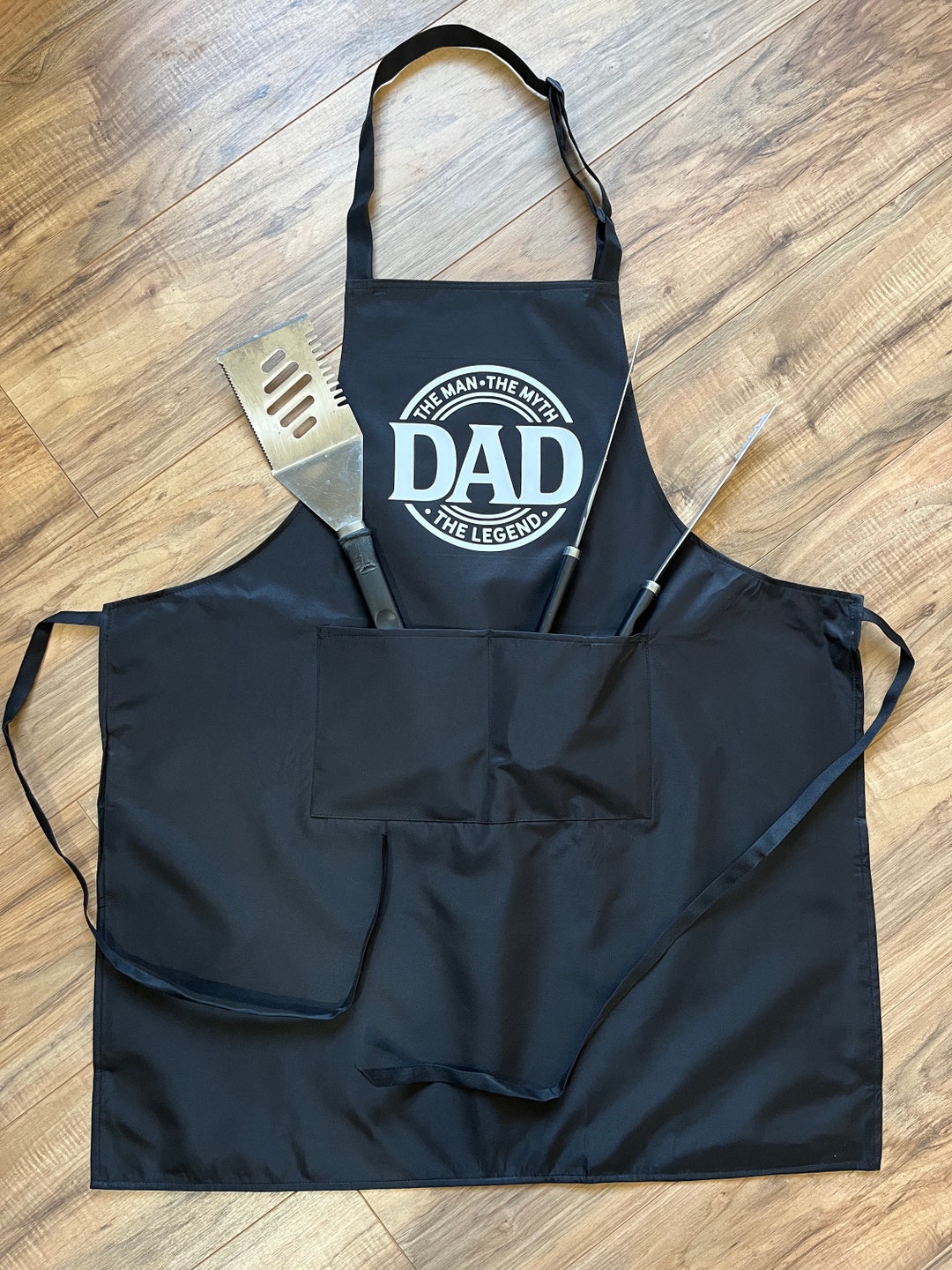 Mens BBQ Apron Mens Smoker Apron Fathers Day Gift Perfect - Etsy