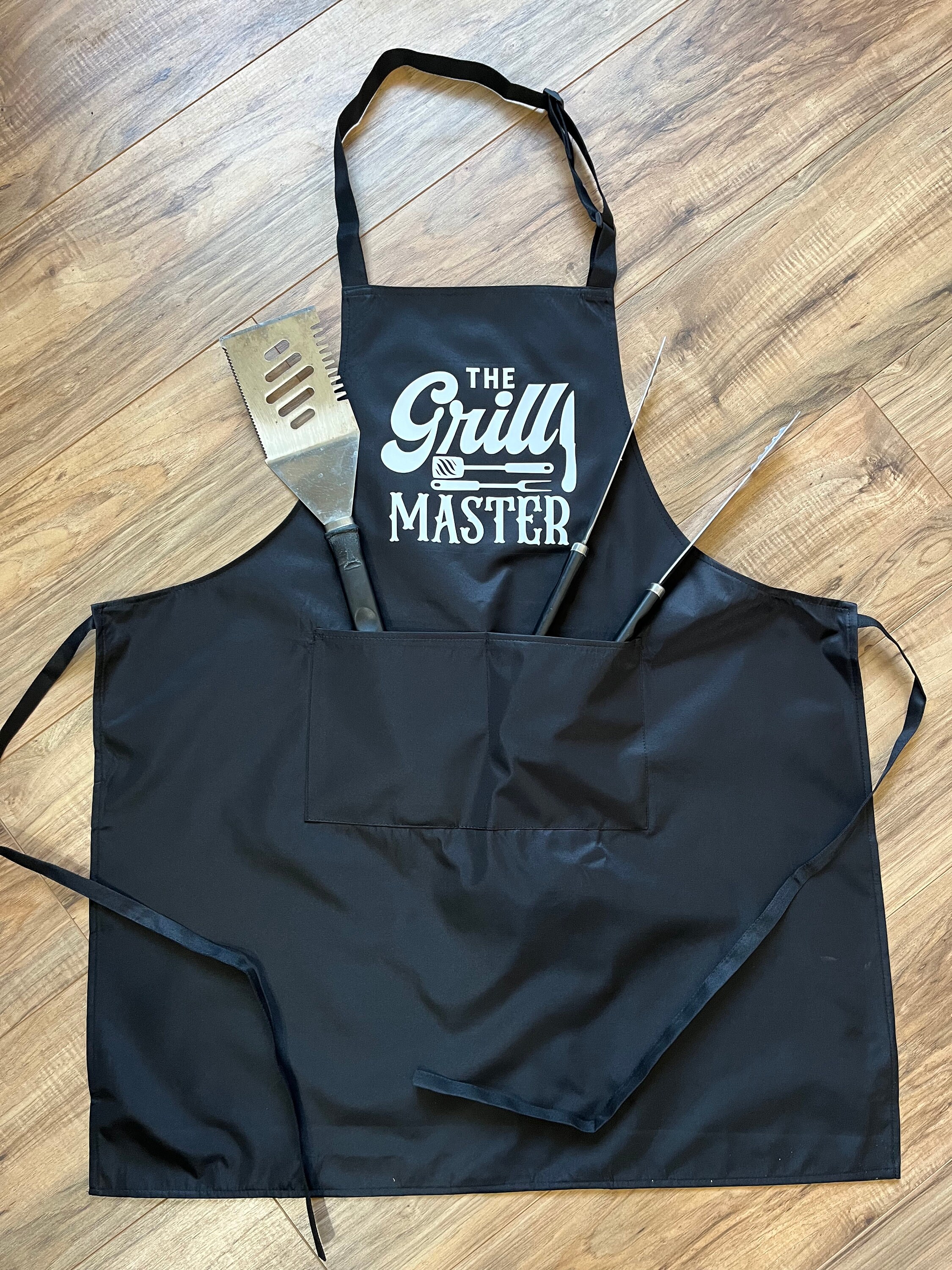 Mens BBQ Apron Mens Smoker Apron Fathers Day Gift Perfect - Etsy