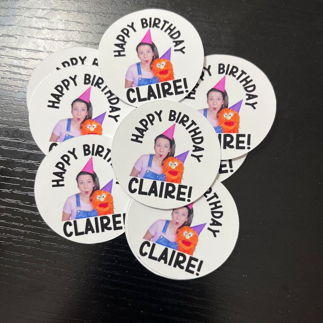 Ms Rachel Birthday, Ms Rachel Shirt, Ms Rachel Cupcake Toppers, Ms ...