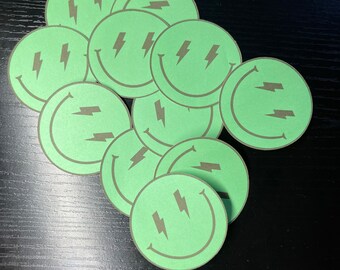 One Happy Dude Stickers Smiley Face Stickers Birthday - Etsy