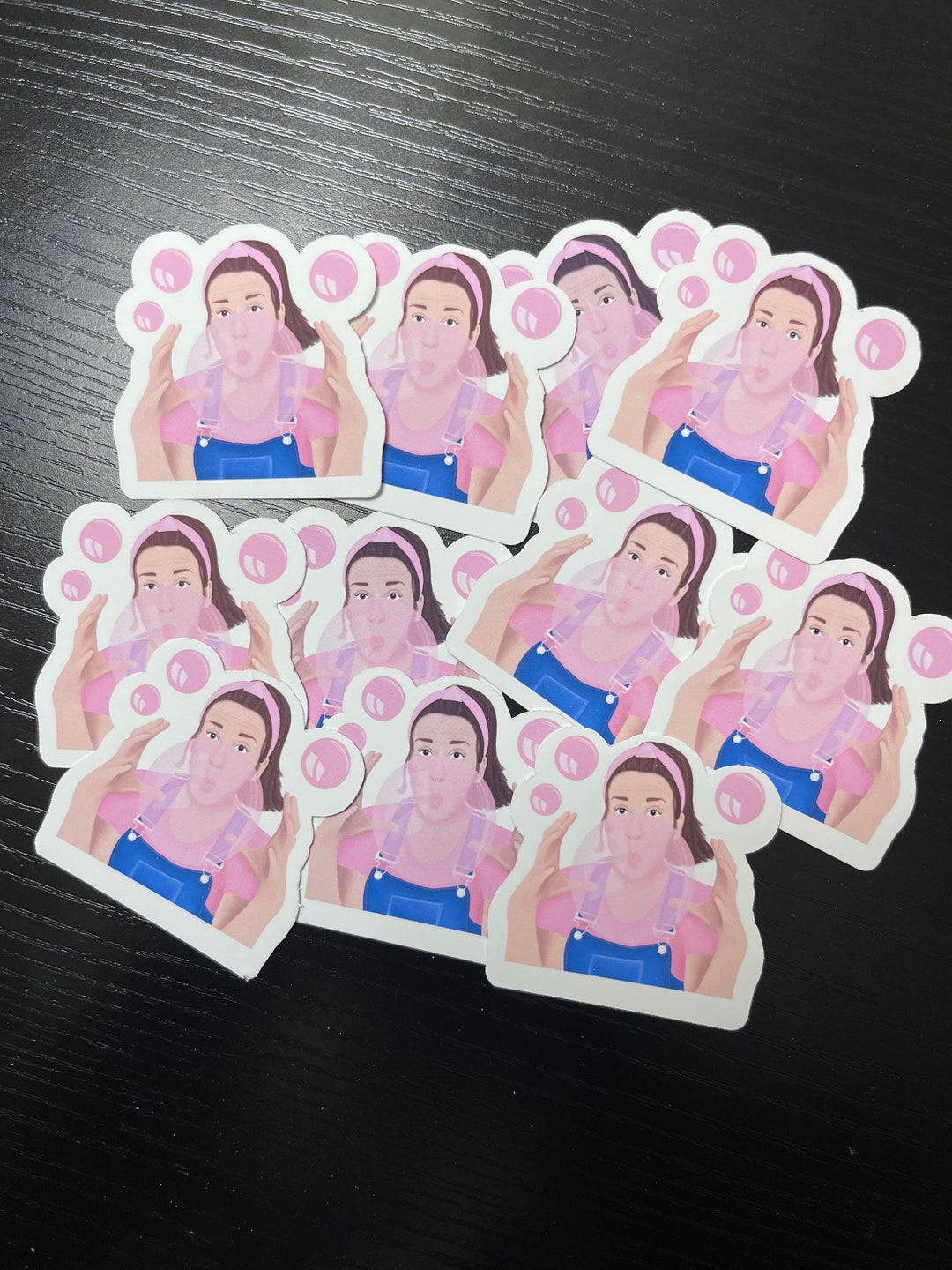 Ms Rachel Birthday Icky Sticky Bubble Gum Stickers Miss - Etsy Ms Rachel Birthday Icky Sticky Bubble Gum Stickers Miss - Etsy