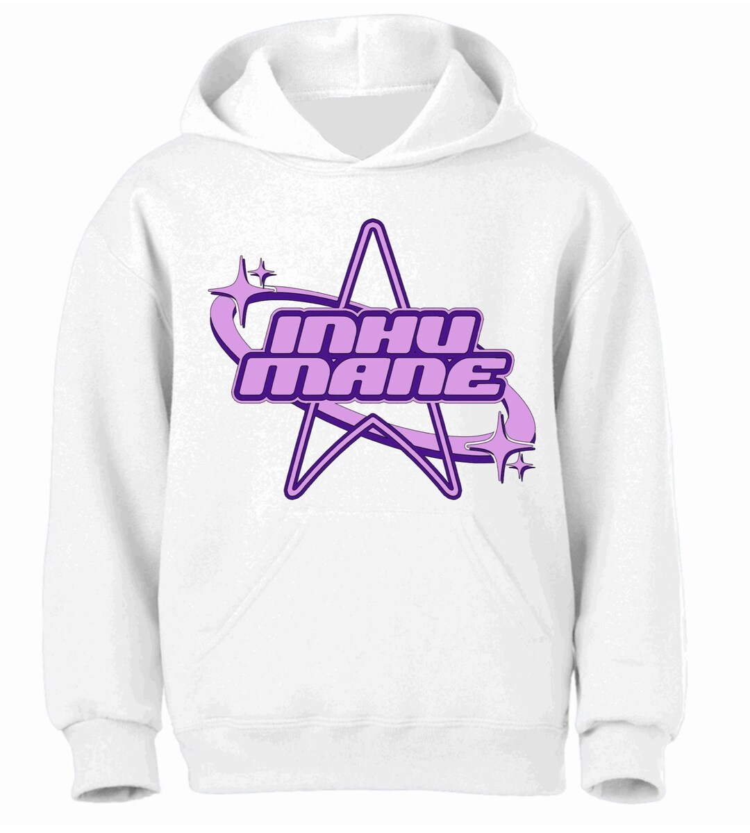 Inhumane Y2k Starlink Hoodie - Etsy