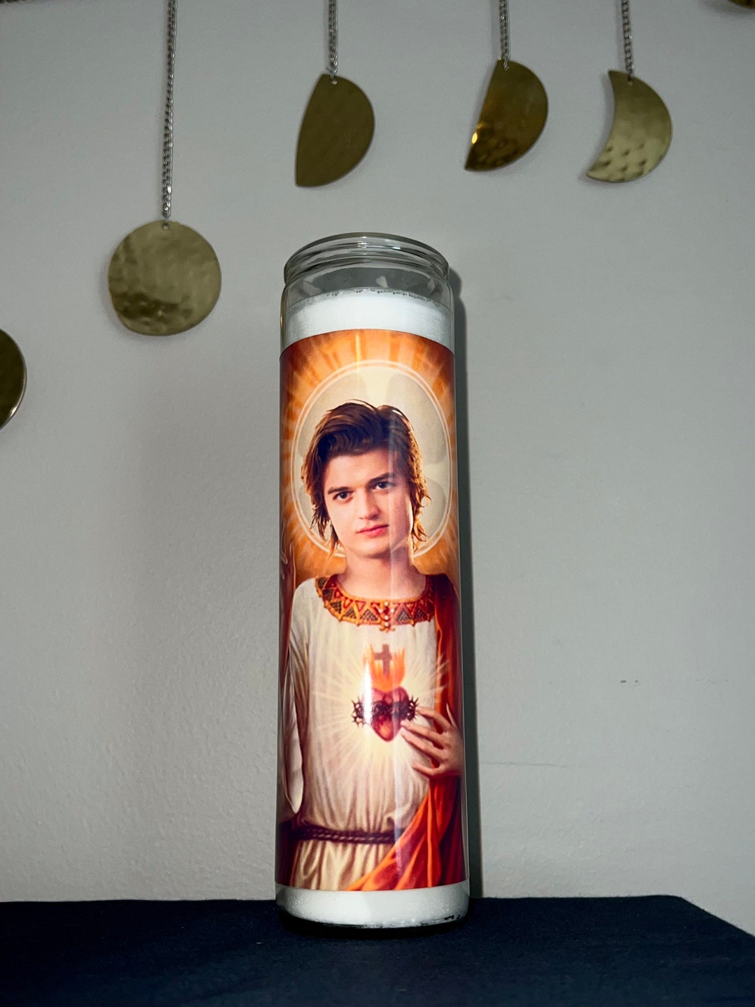 Joe Keery/steve Devotional Candle - Etsy