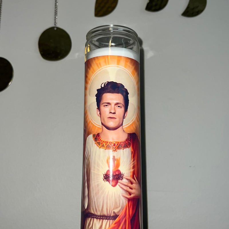 Tom Prayer Candle - Etsy