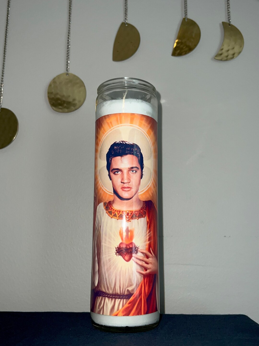 Elvis Presley Devotional Candle - Etsy