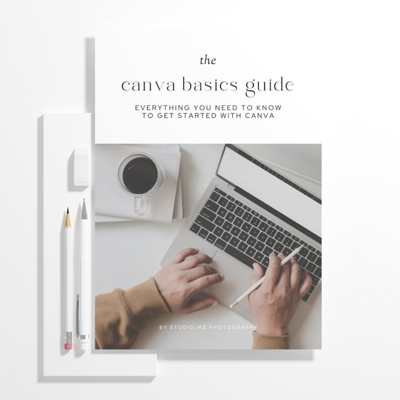 Canva Basics Guide, Learn Canva, How to Canva Guide, Digital Download ...