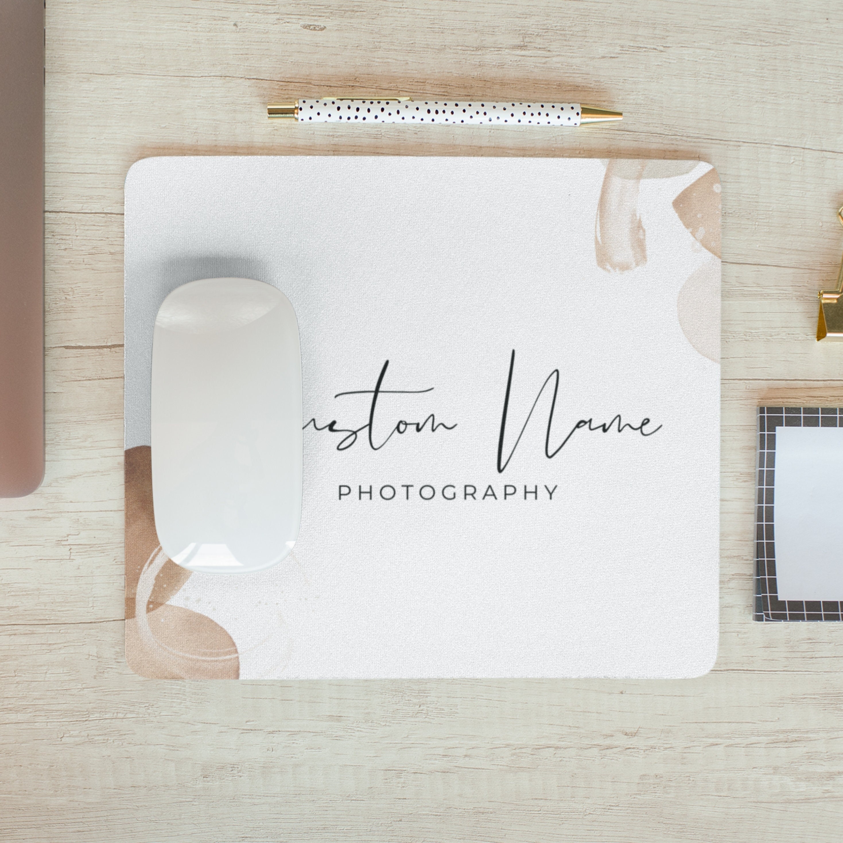 Personalized Mouse Pad, Personalized Desk Mat, Photographer Mouse Pad ...