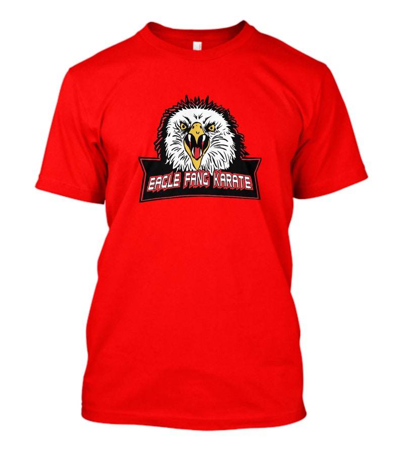 Cobra Kai - Eagle Fang Karate Dojo T-shirt - Etsy Australia
