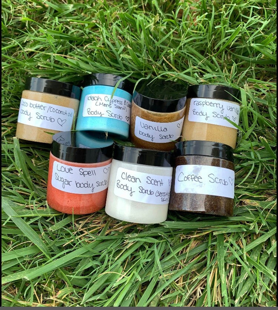 Homemade Body Scrubs - Etsy