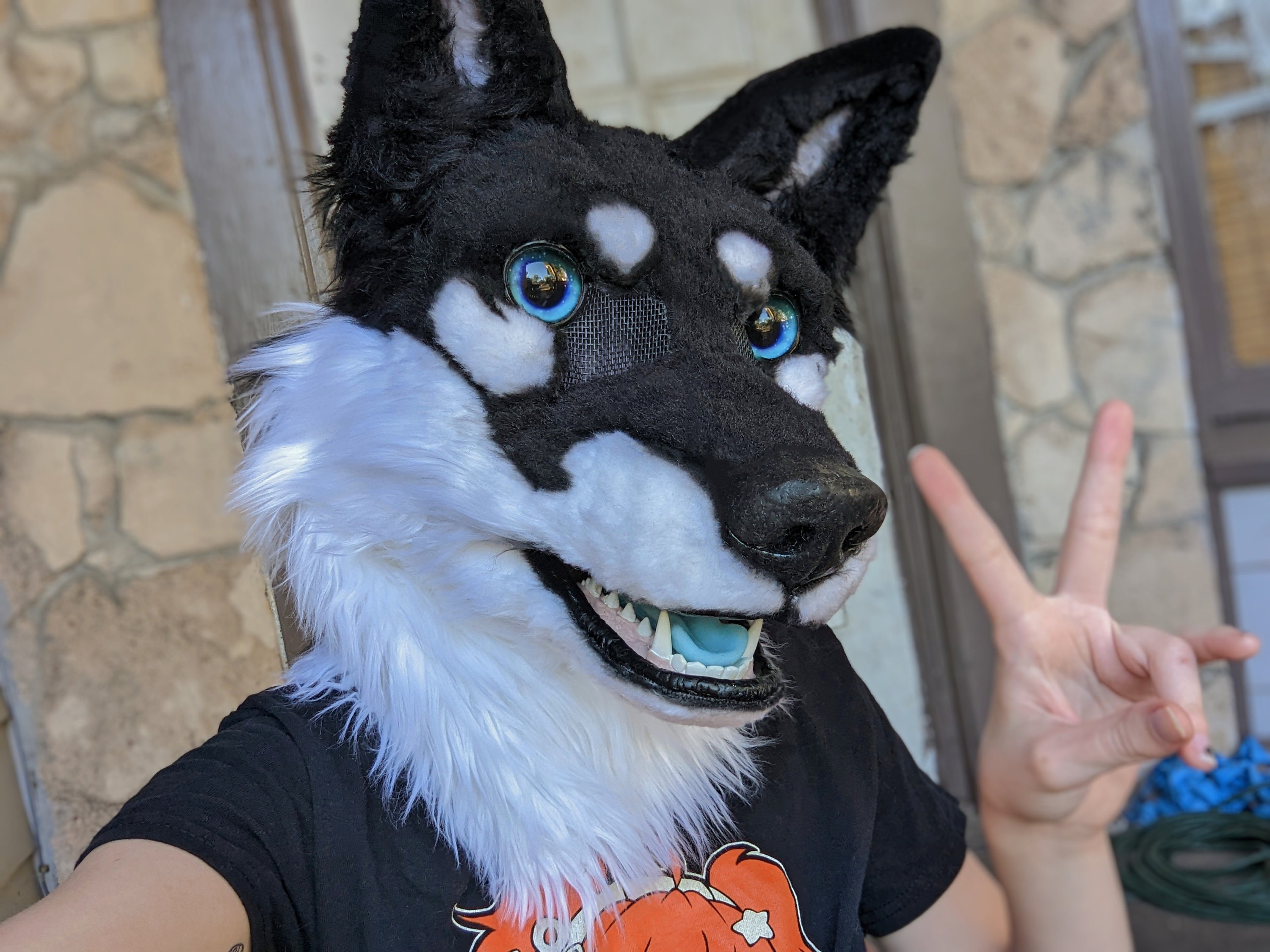 Realistic Husky Fursuit