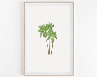 Palm Tree Bathroom Decor - Etsy