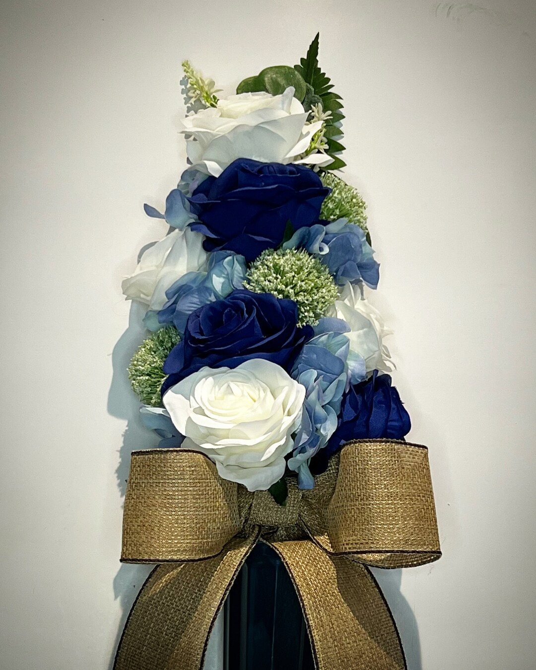 Mausoleum Crypt Artificial Flower Arrangement AO27 - Etsy