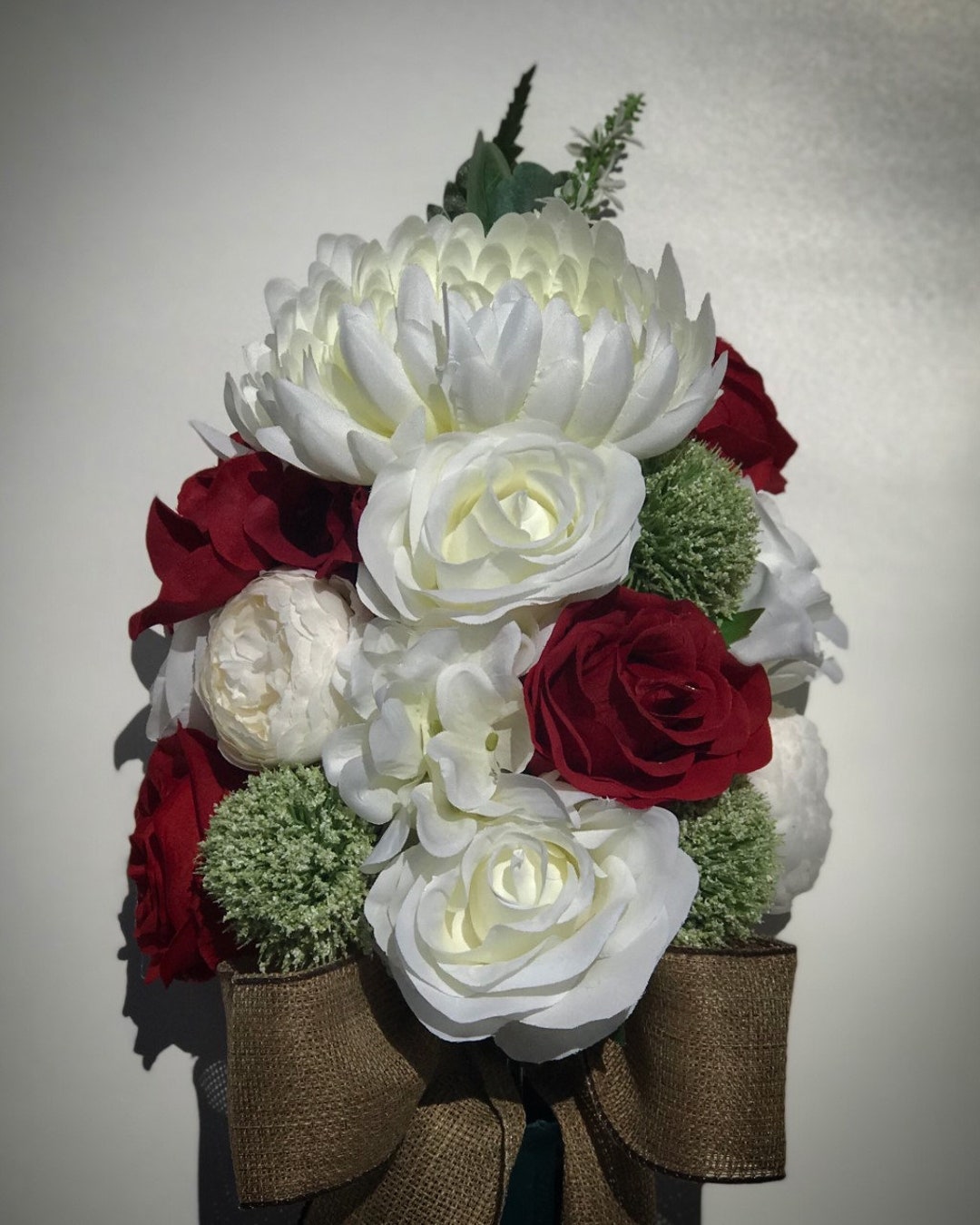 Mausoleum Crypt Artificial Flower Arrangement All Occation AO4 - Etsy