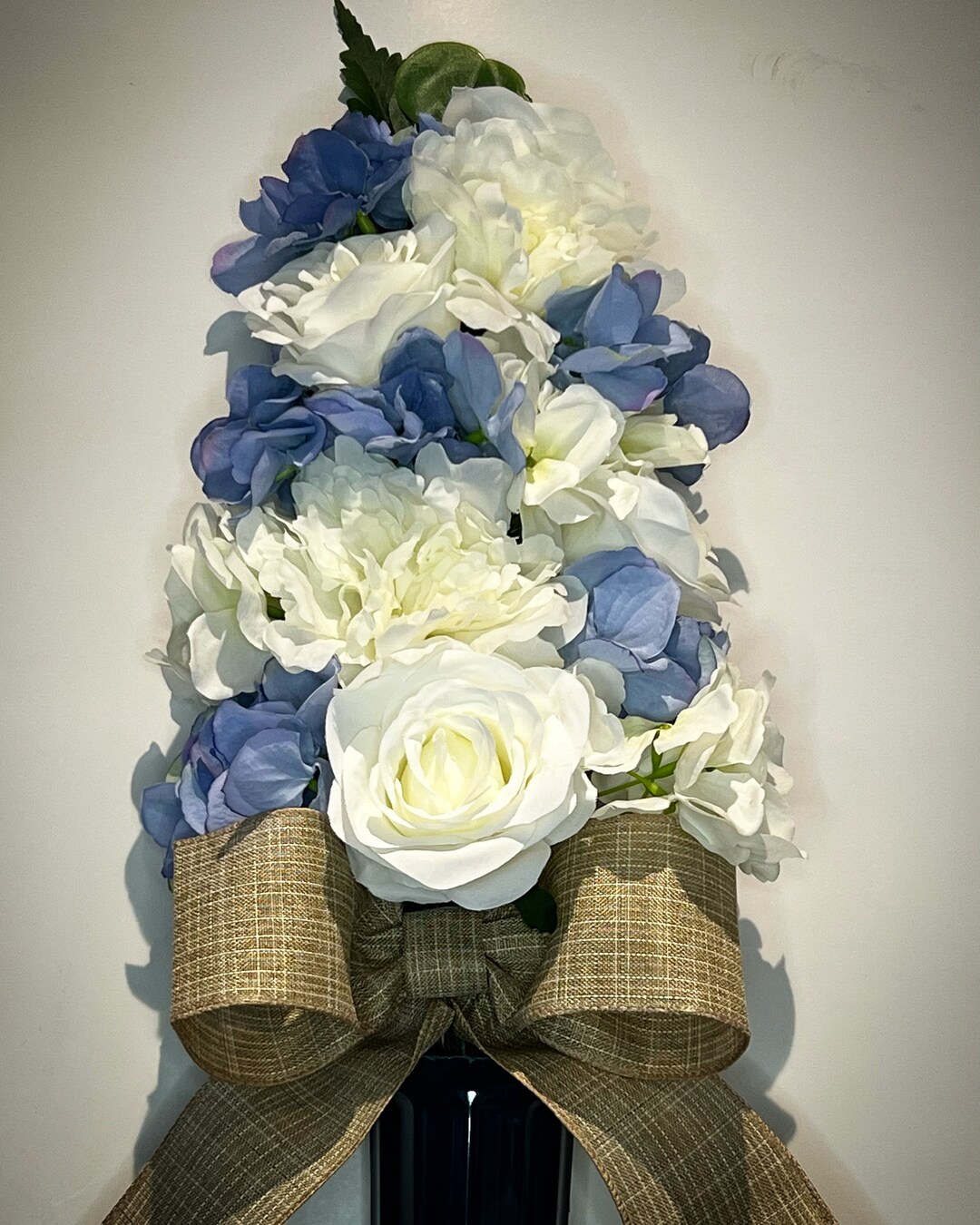 Mausoleum Crypt Artificial Flower Arrangement All Occation AO1 - Etsy