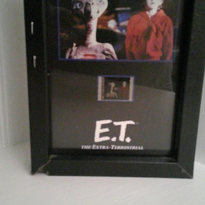 Vintage Rare ET the Extra Terrestrial Framed Footage 1982 Film Cell - Etsy