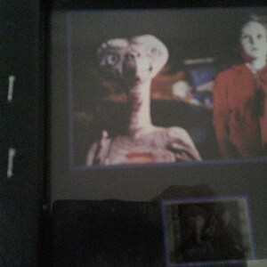 Vintage Rare ET the Extra Terrestrial Framed Footage 1982 Film Cell - Etsy