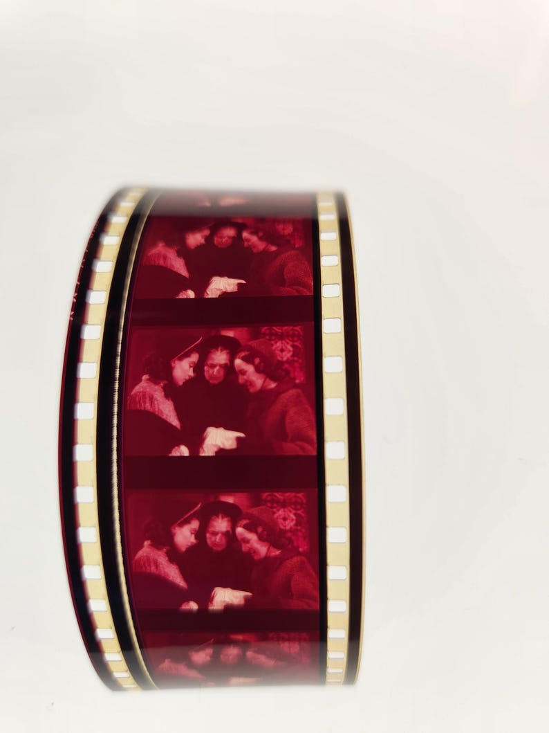 Gone With the Wind 35mm Film Strip, Genuine 35mm Film Cell Strips - Etsy