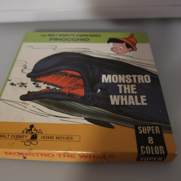 Monstro the Whale - Etsy