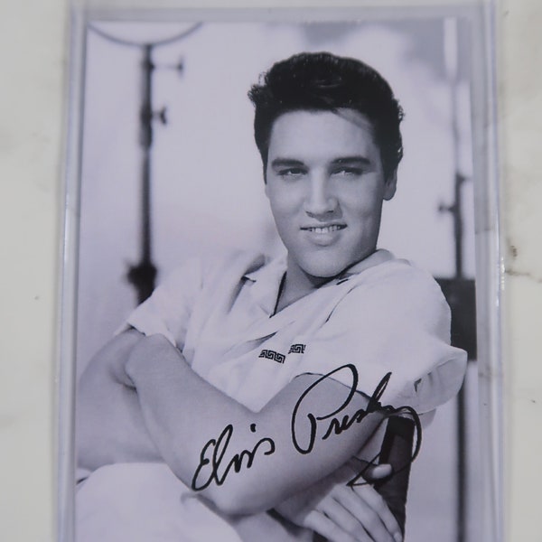 Signed Photo - Etsy