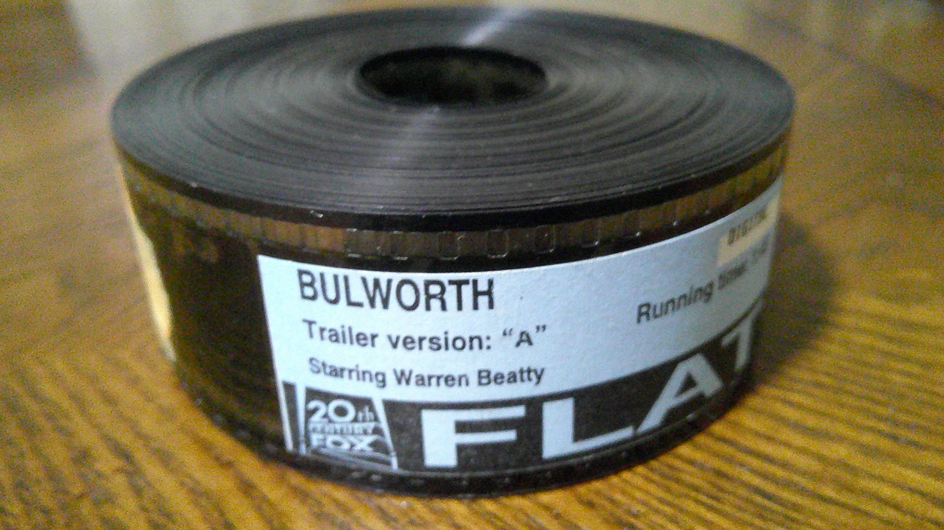 Movie Theater Trailer Pick One, Memorabilia 35mm Movie Rare Film ...